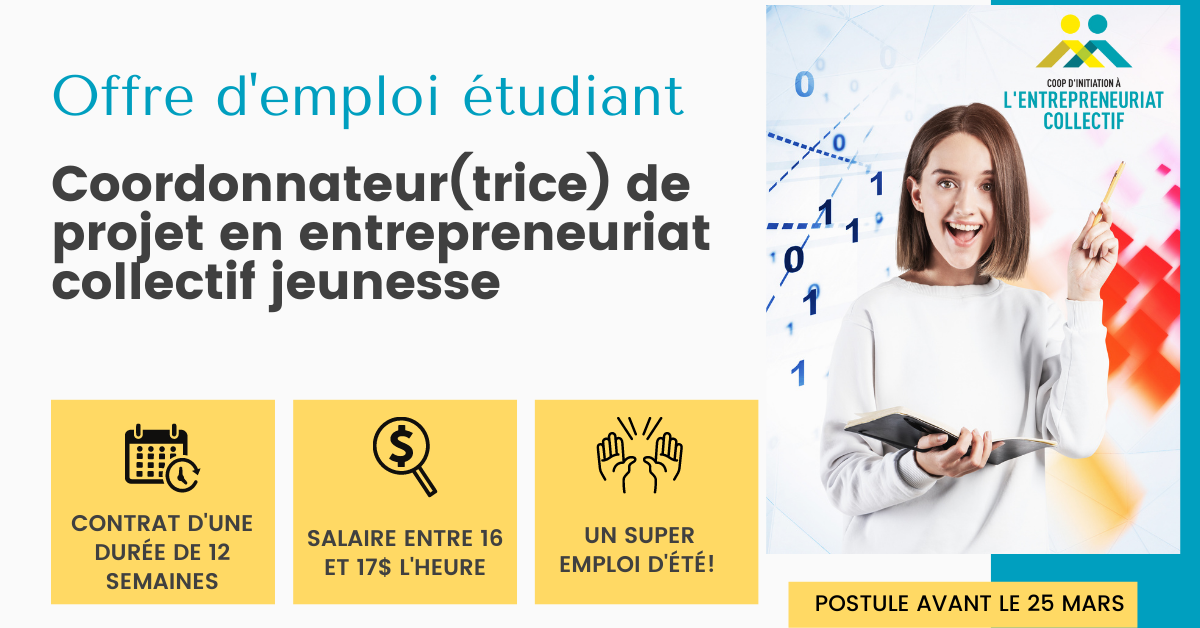 Offres d'emploi - CJE Option Emploi